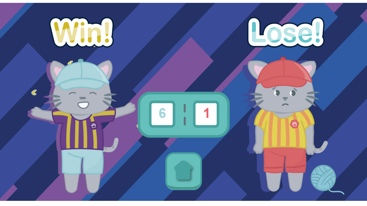 Cat FootBall - HTML5 - Construct 3 by SquaredStudio | CodeCanyon